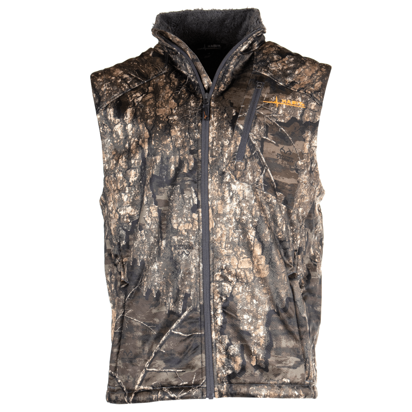Habit Men's Big Branch Sherpa Shell Vest