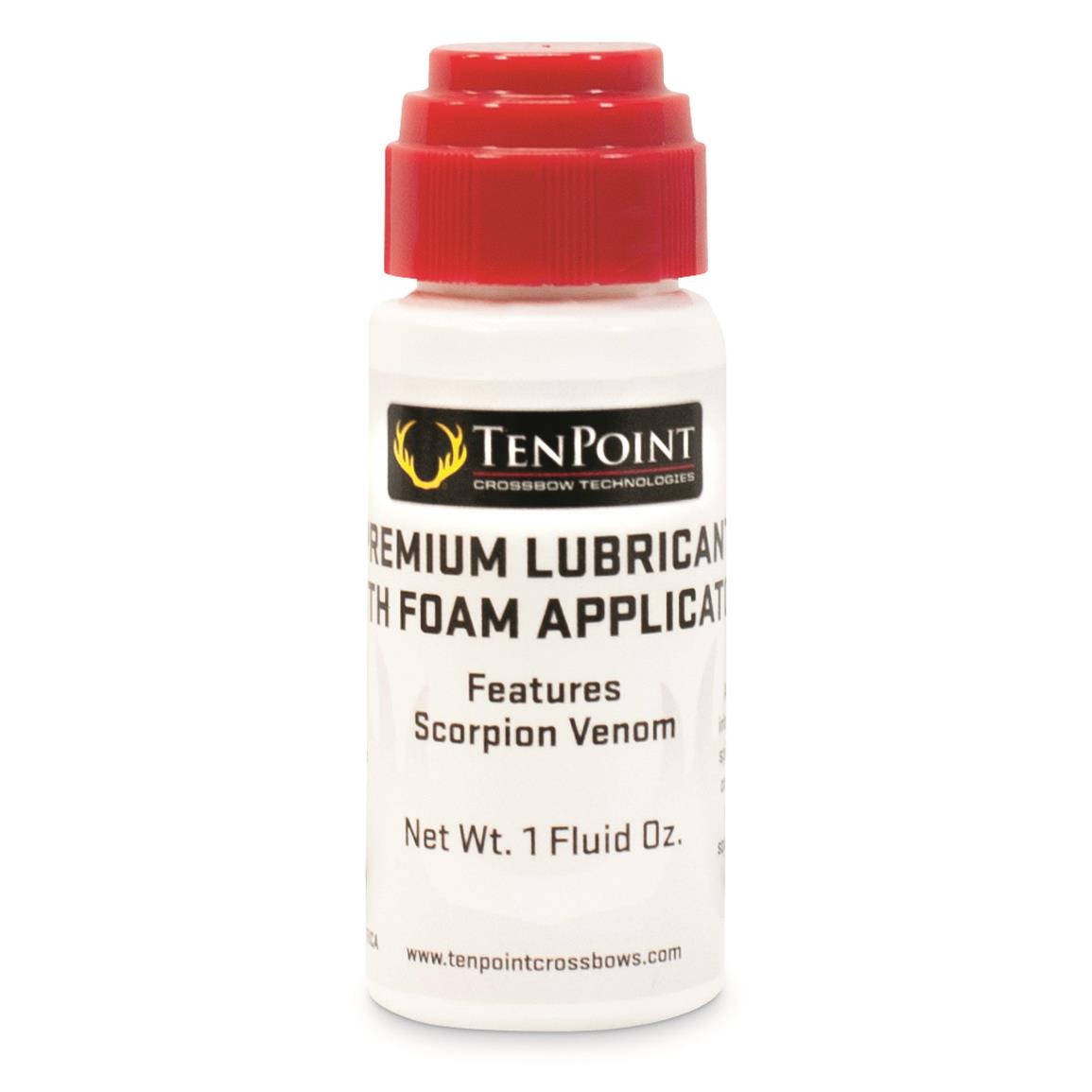 TenPoint Premium Lubricant With Foam Applicator