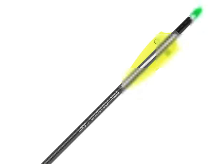 Center Punch Alpha-Nock Premium Carbon Arrows