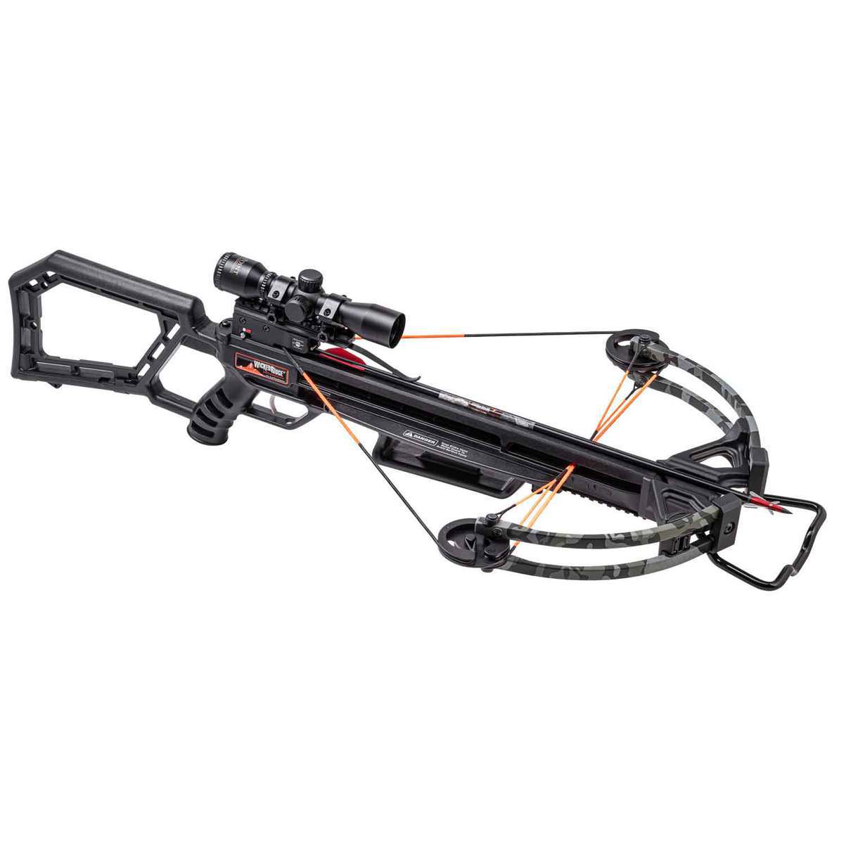 Wicked Ridge Blackhawk 360, Rope Cocker, Multi-Line Scope