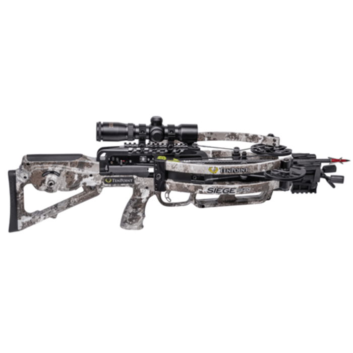 TenPoint Siege RS410, ACUslide, Rangemaster Pro Scope