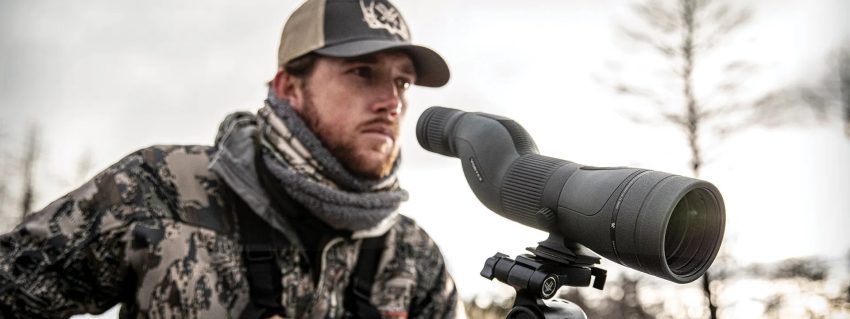 Vortex Diamondback HD 20-60x85 (Straight) Spotting Scope