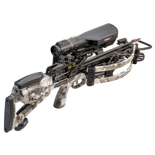 Ten Point Flatline 460, ACUslide, EVO-X Elite Camo Scope – Laurel Optics