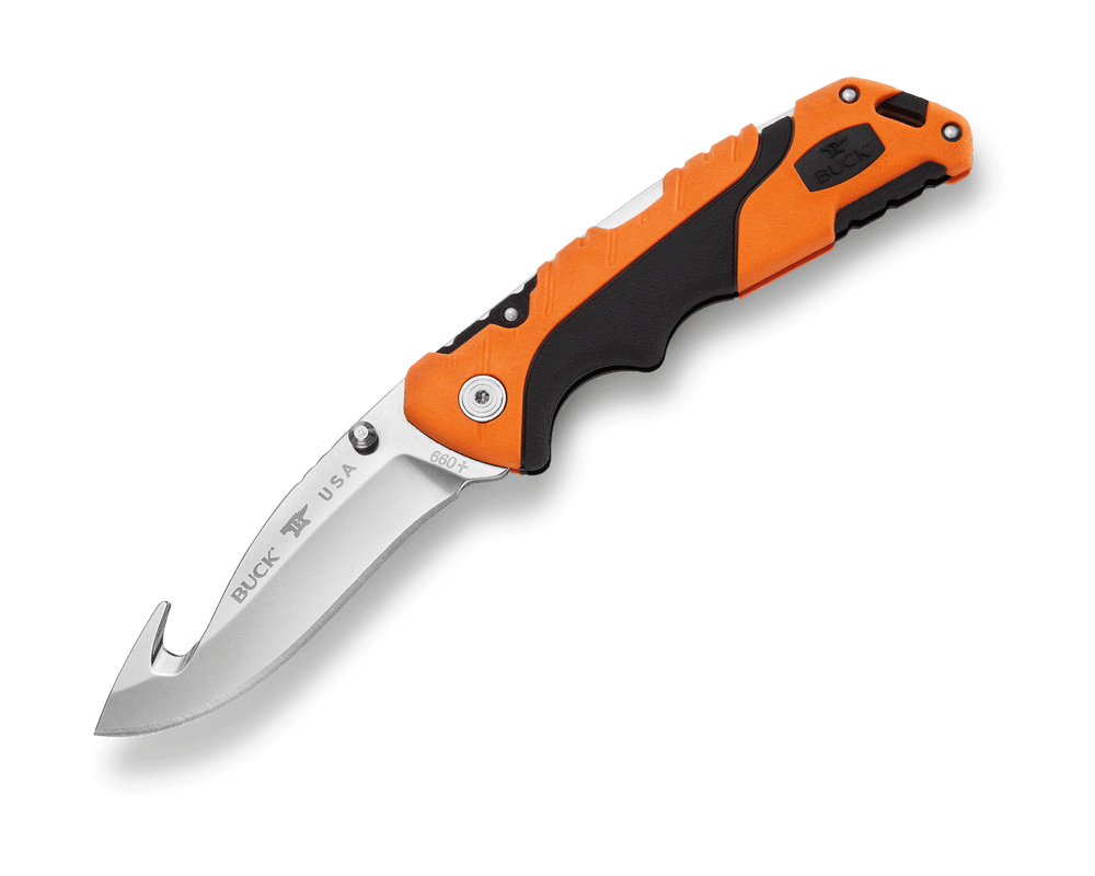 Buck® 660 Large Folding Pursuit Guthook Knife | Laurel Optics