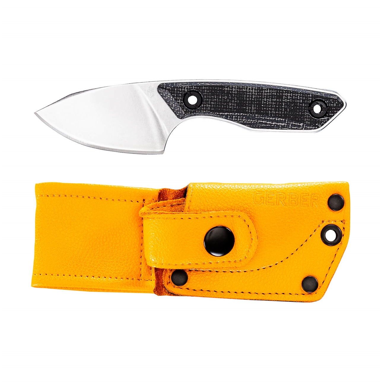 Gerber® Stowe Mini Fixed Blade Knife With Sheath | Laurel Optics