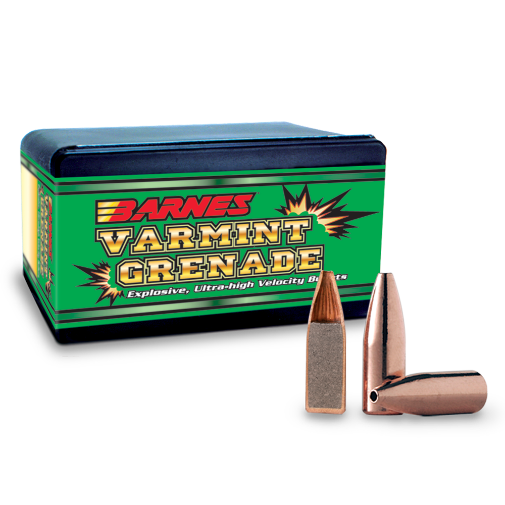 Barnes® Varmint Grenade HP® FB Ammunition | Laurel Optics